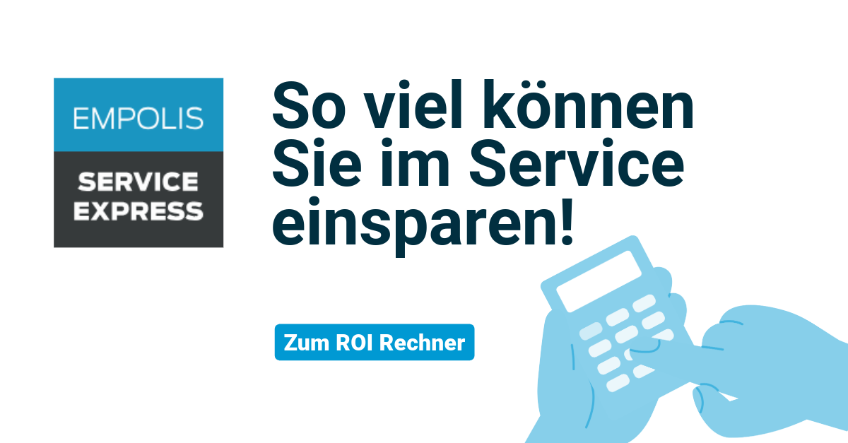 ROI berechnen - Empolis Service Express
